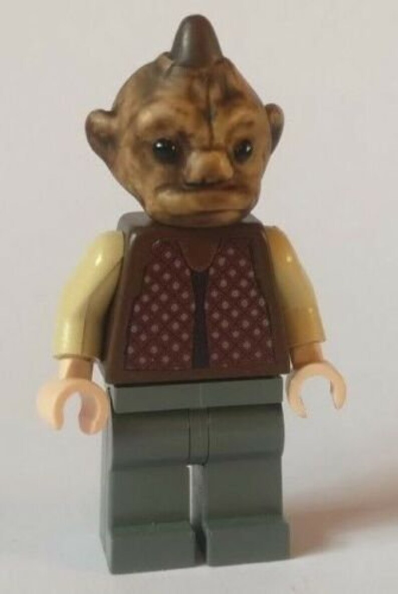 CUSTOM Lego Star Wars Bom Vimdin, Mos Eisley Cantina Alien (advozse) - Etsy