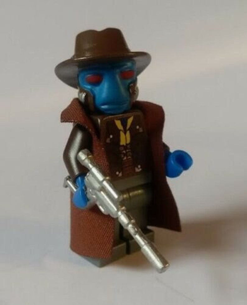 CUSTOM Lego Star Wars Cad Bane (bounty Hunter Duros - Etsy