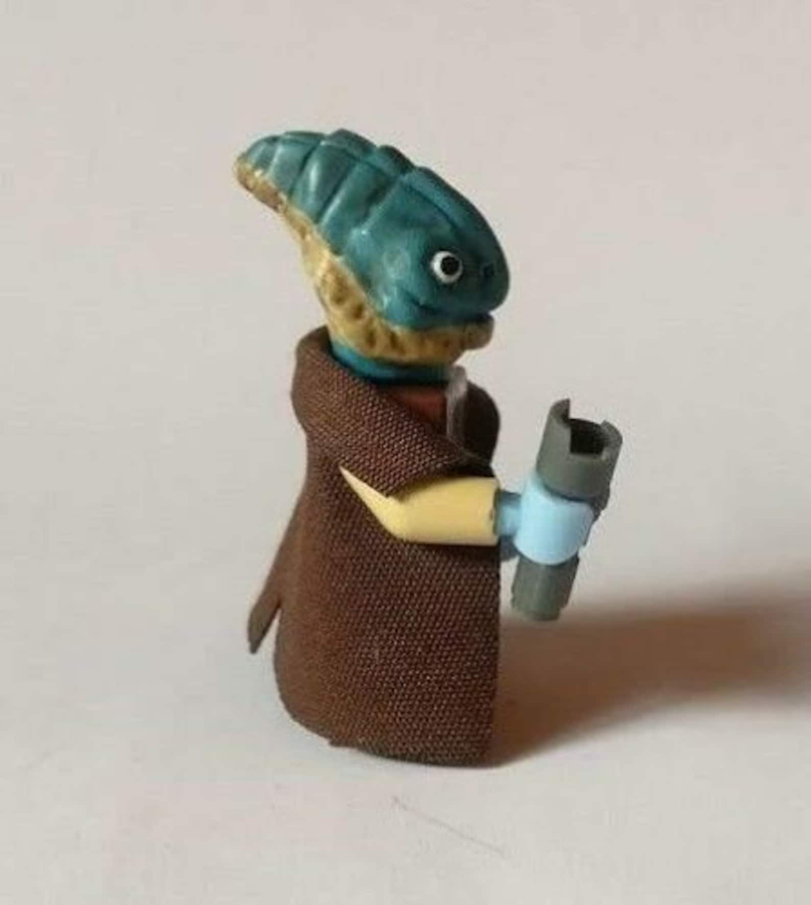 CUSTOM Lego Star Wars Bogg Tyrell Male Aleena Jedi Master | Etsy