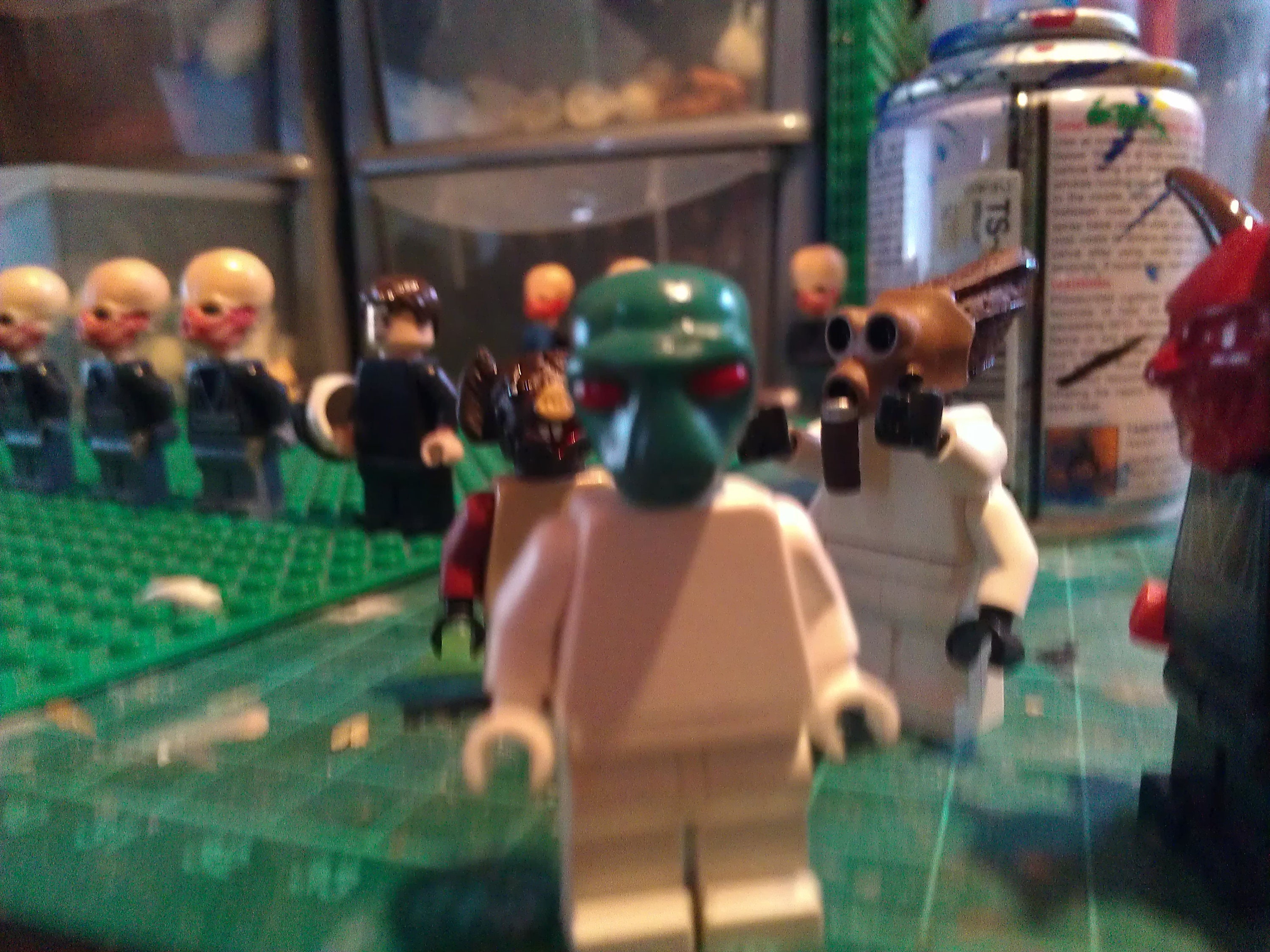 CUSTOM Lego Star Wars Ohwun De Maal or Ellorrs Madak duros Species - Etsy