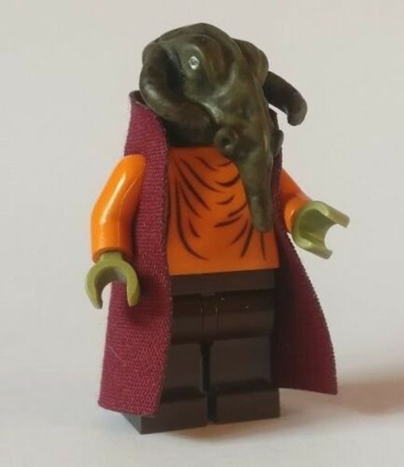 CUSTOM Lego Star Wars Ketwol Mos Eisley Cantina Alien pacithhip - Etsy