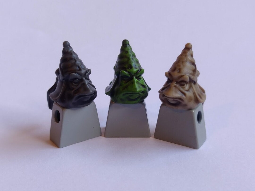 CUSTOM Lego Star Wars Boss Nass, HEAD ONLY Male Ankura Gungan. He Was ...