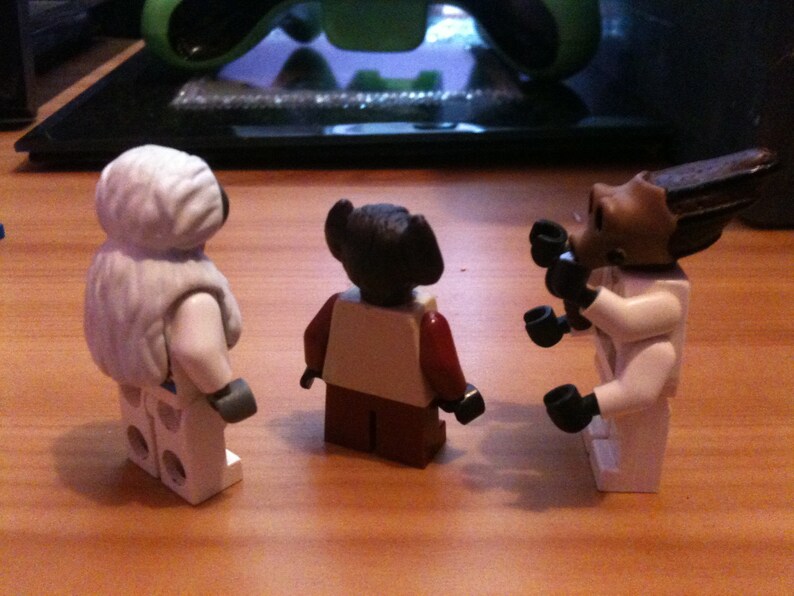 CUSTOM Lego star wars Muftak Mos Eisley Cantina Alien Talz | Etsy