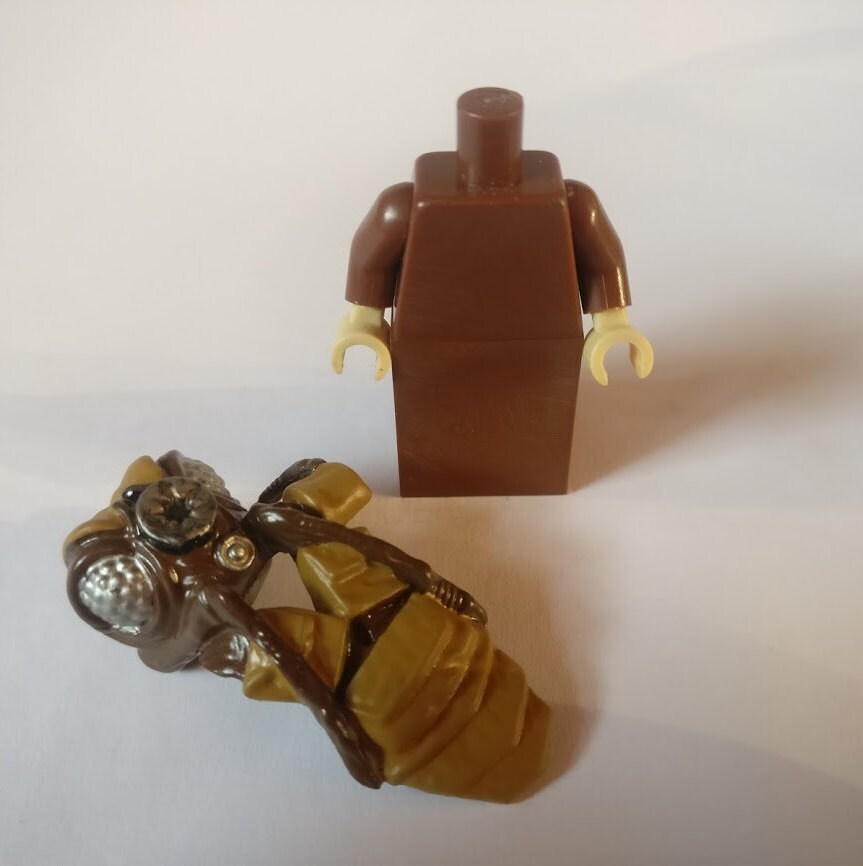 CUSTOM Lego Star Wars Zuckuss Bounty Hunter Gand - Etsy UK