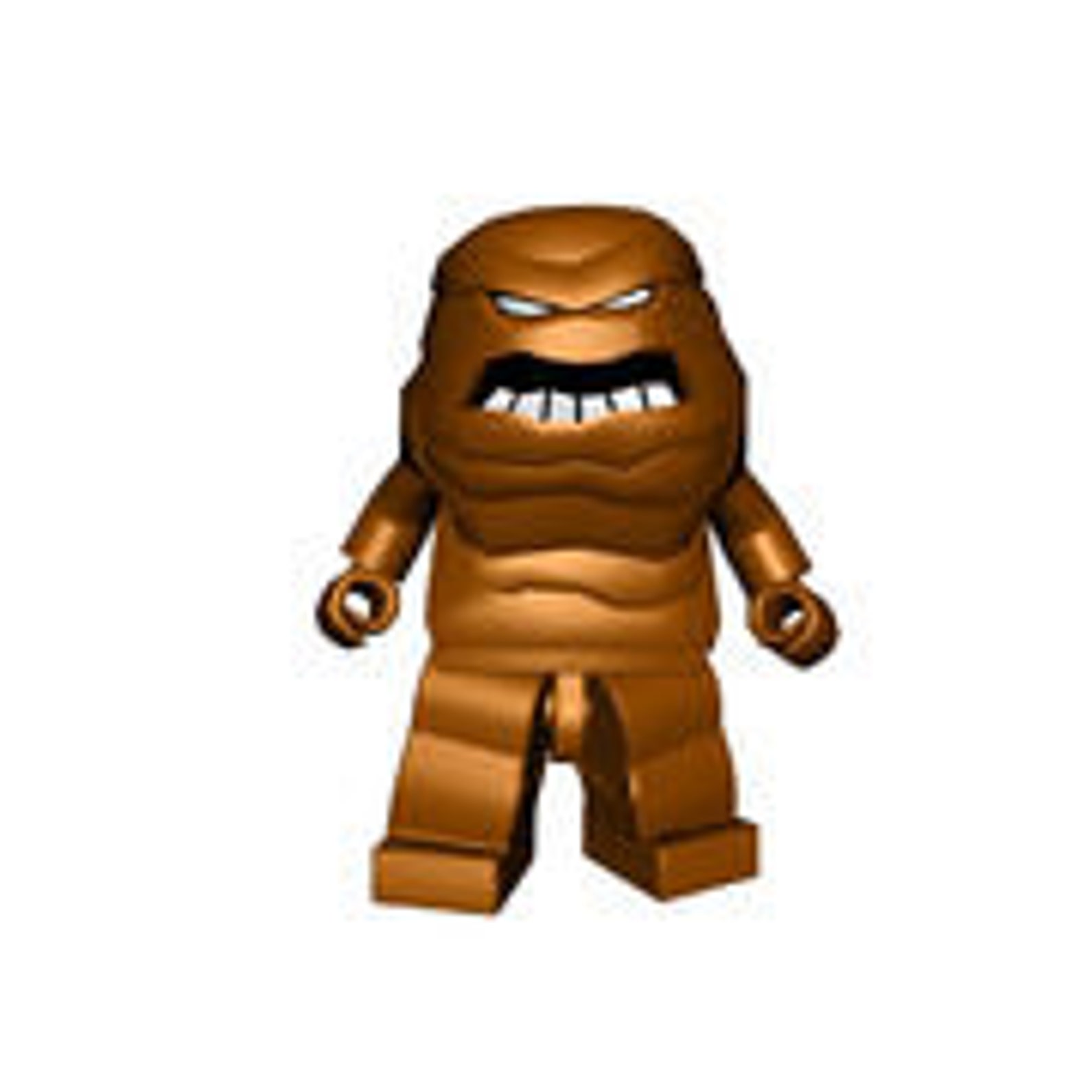 CUSTOM Lego Batman Clayface Minifigure | Etsy
