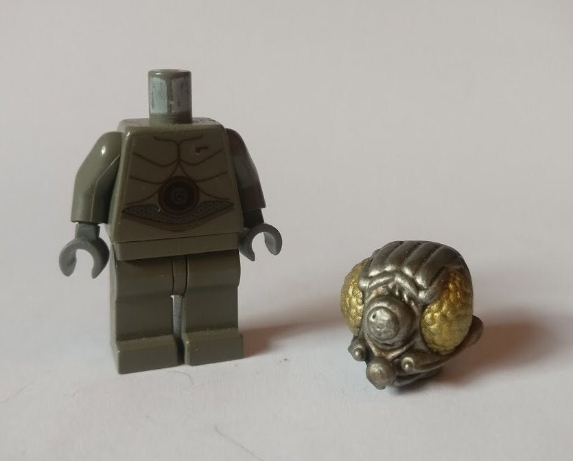 CUSTOM Lego Star Wars Custom 4-LOM ambitious Protocol Droid Bounty ...