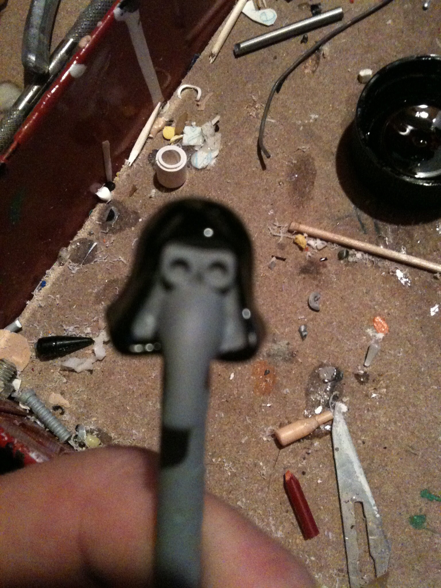 CUSTOM Lego Star Wars Garindan long-snoot Imperial Spy Mos Eisley ...