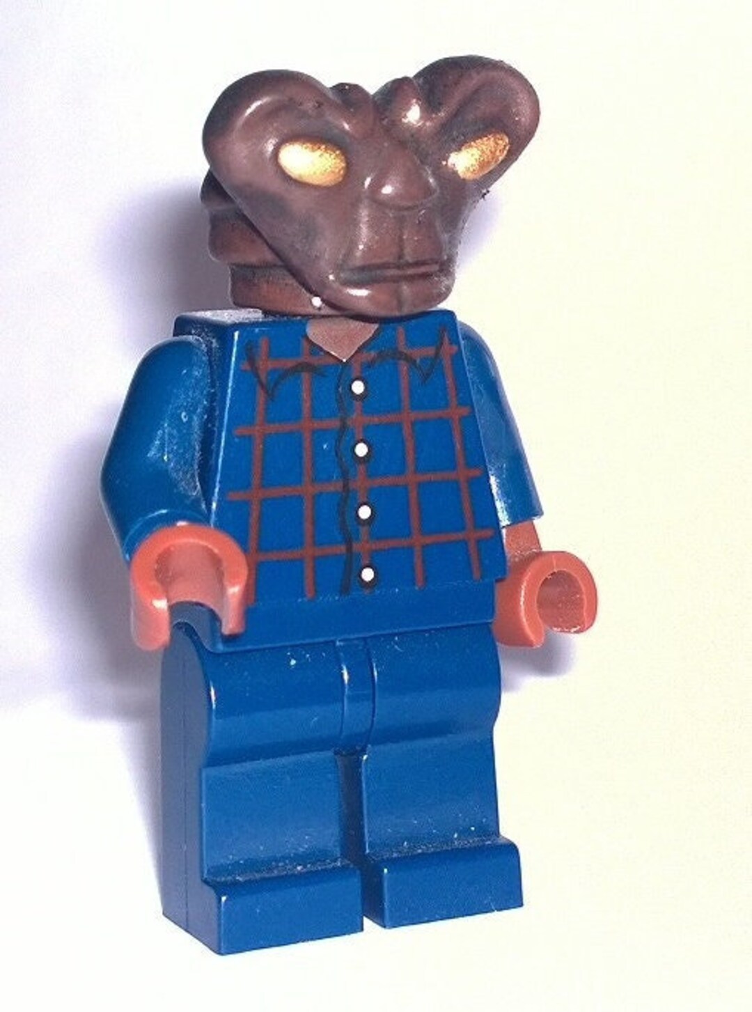 CUSTOM Lego Star Wars Hem Dazon, Cantina Alien (arcona) - Etsy