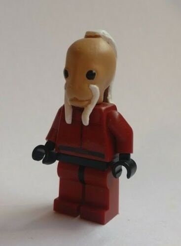 CUSTOM Lego Star Wars Mosep Binneed Mos Eisley Cantina Alien nimbanel ...