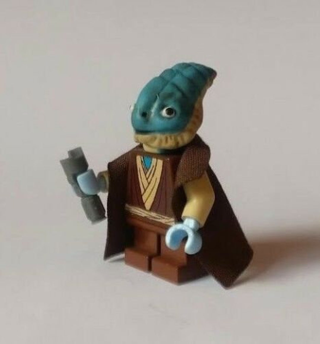 CUSTOM Lego Star Wars Bogg Tyrell ( Male Aleena Jedi Master Tsui Choi ...