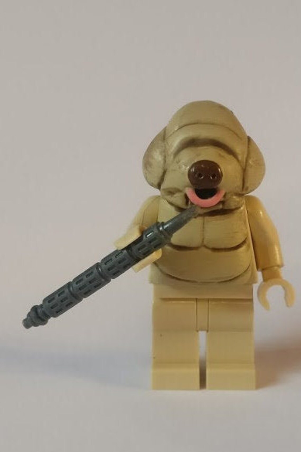 CUSTOM Lego Star Wars Droopy Mccool (max Rebo Band Jabba's Palace 9516 ...