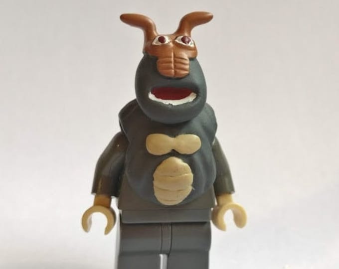 CUSTOM Lego Star Wars Joh Yowza (male Yuzzum Performer for the Max Rebo ...