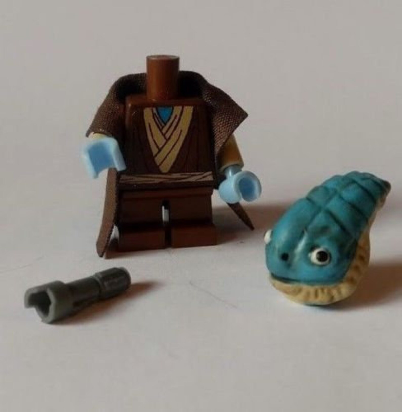 CUSTOM Lego Star Wars Bogg Tyrell Male Aleena Jedi Master - Etsy UK