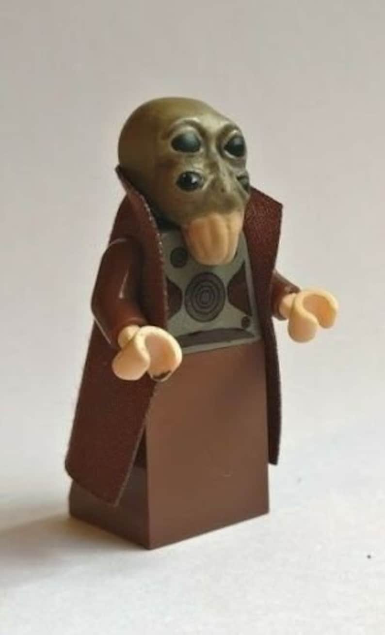 CUSTOM Lego Star Wars Po Nudo male Aqualish - Etsy