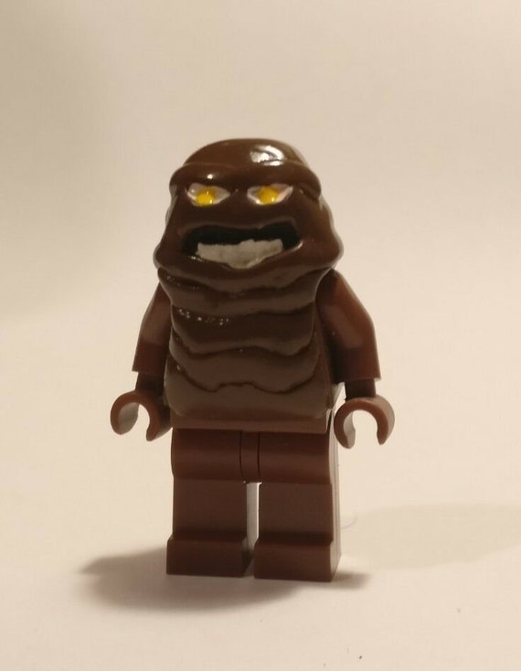 CUSTOM Lego Batman Clayface Minifigure - Etsy