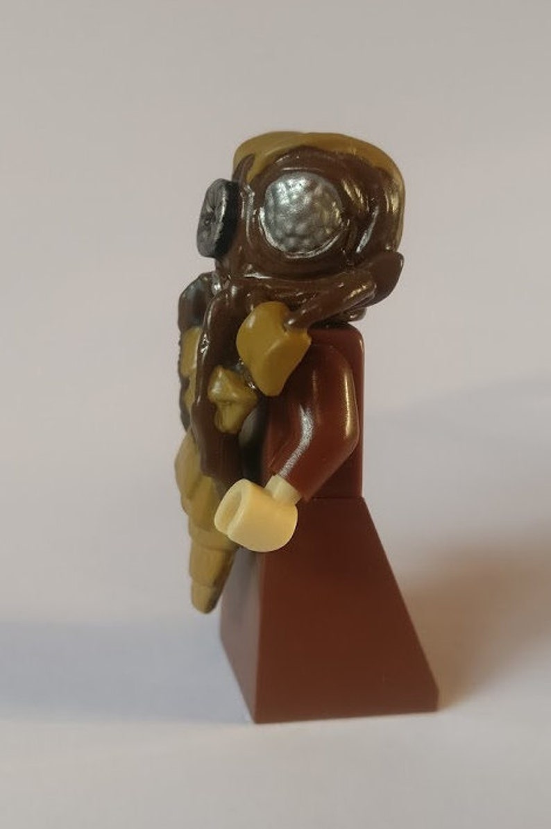 CUSTOM Lego Star Wars Zuckuss Bounty Hunter Gand - Etsy UK