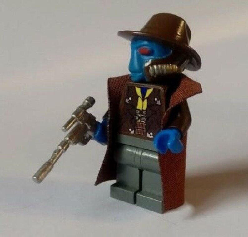CUSTOM Lego Star Wars Cad Bane (bounty Hunter Duros - Etsy