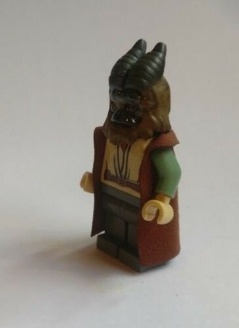 CUSTOM Lego Star Wars Gotal Mos Eisley Cantina Alien (feltipern Trevagg ...