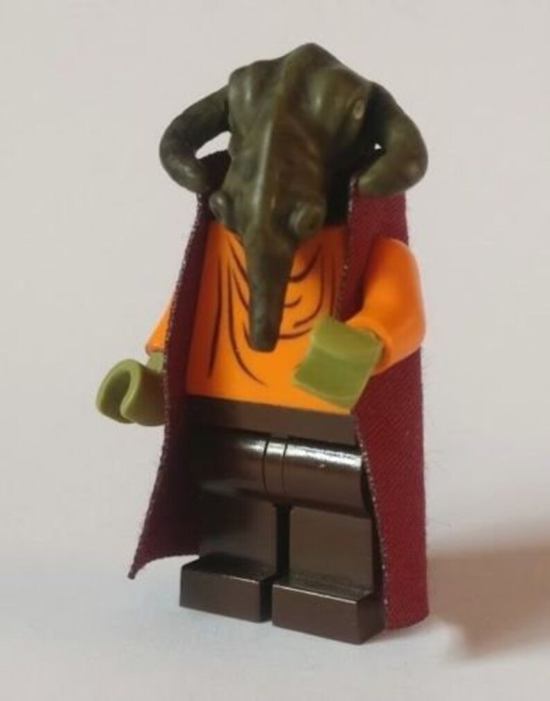CUSTOM Lego Star Wars Ketwol Mos Eisley Cantina Alien pacithhip - Etsy