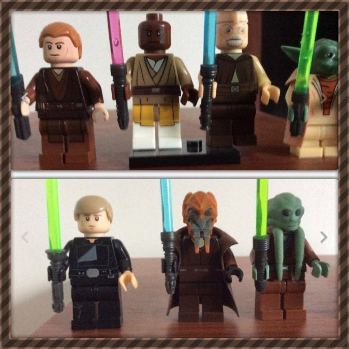 CUSTOM Lego Star Wars Lightsaber Jedi X15 - Etsy