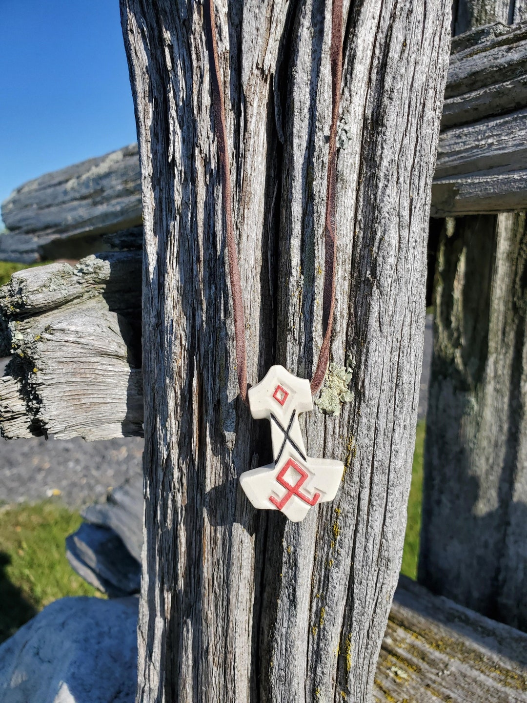 Thors Hammer Pendant Traditional Style - Etsy