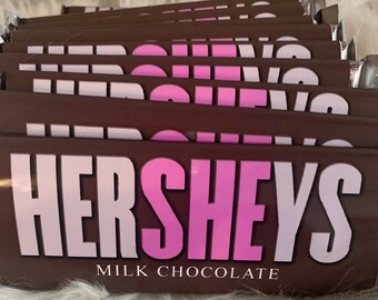 Hershey Bar Wrapper - Etsy