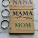 Personalized Mom Keychain With Kids Names - Etsy