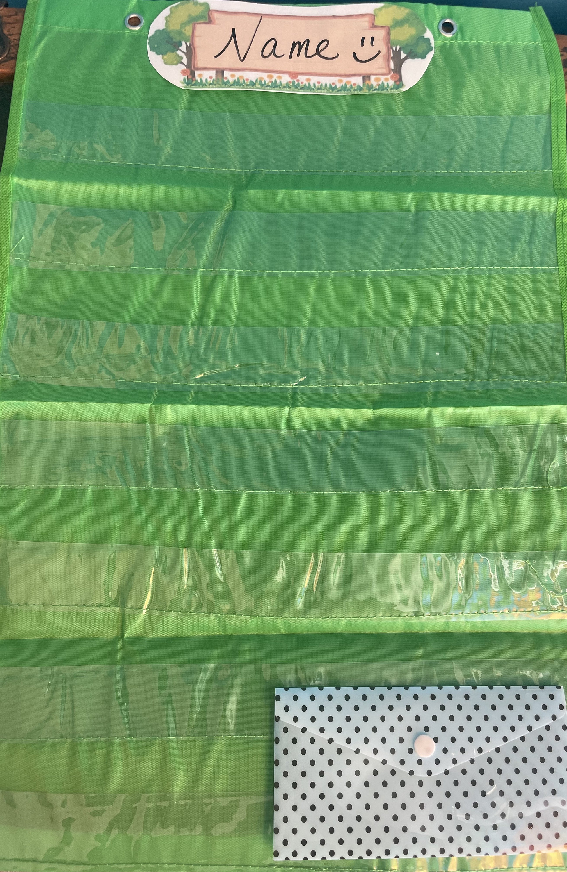 Complete Visual Schedule- Pocket Chart - Etsy