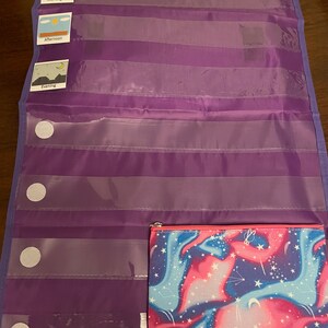 Complete Visual Schedule Pocket Chart - Etsy