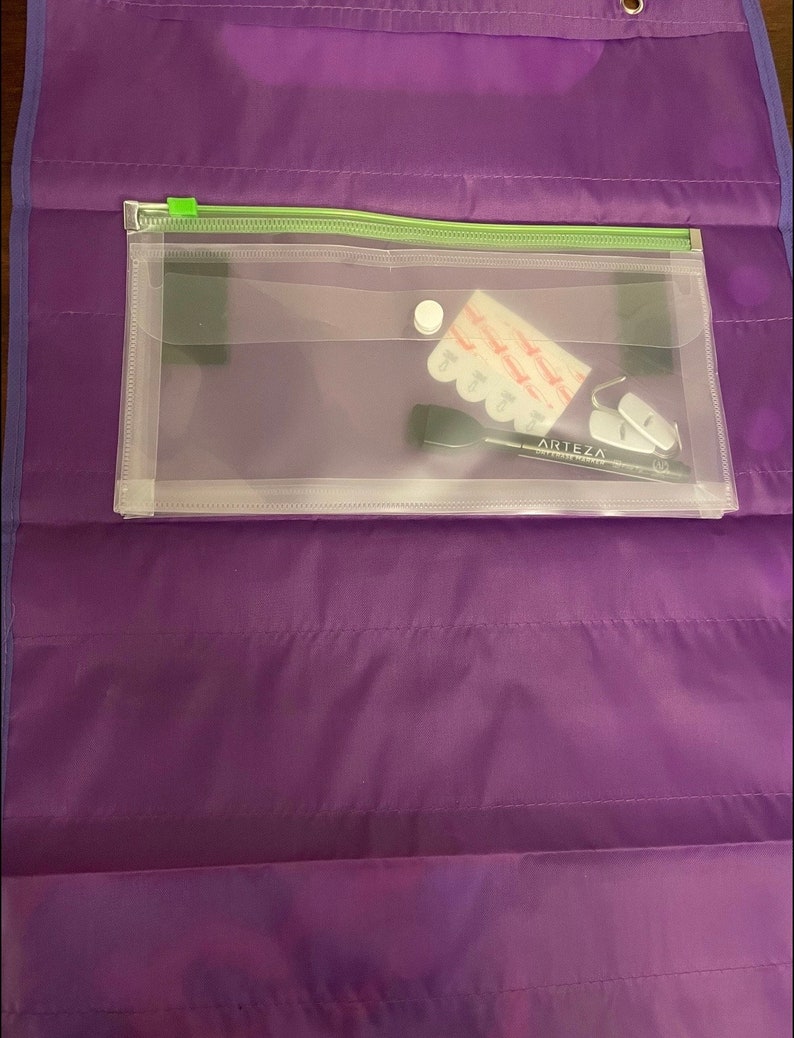 Complete Visual Schedule- Pocket Chart - Etsy