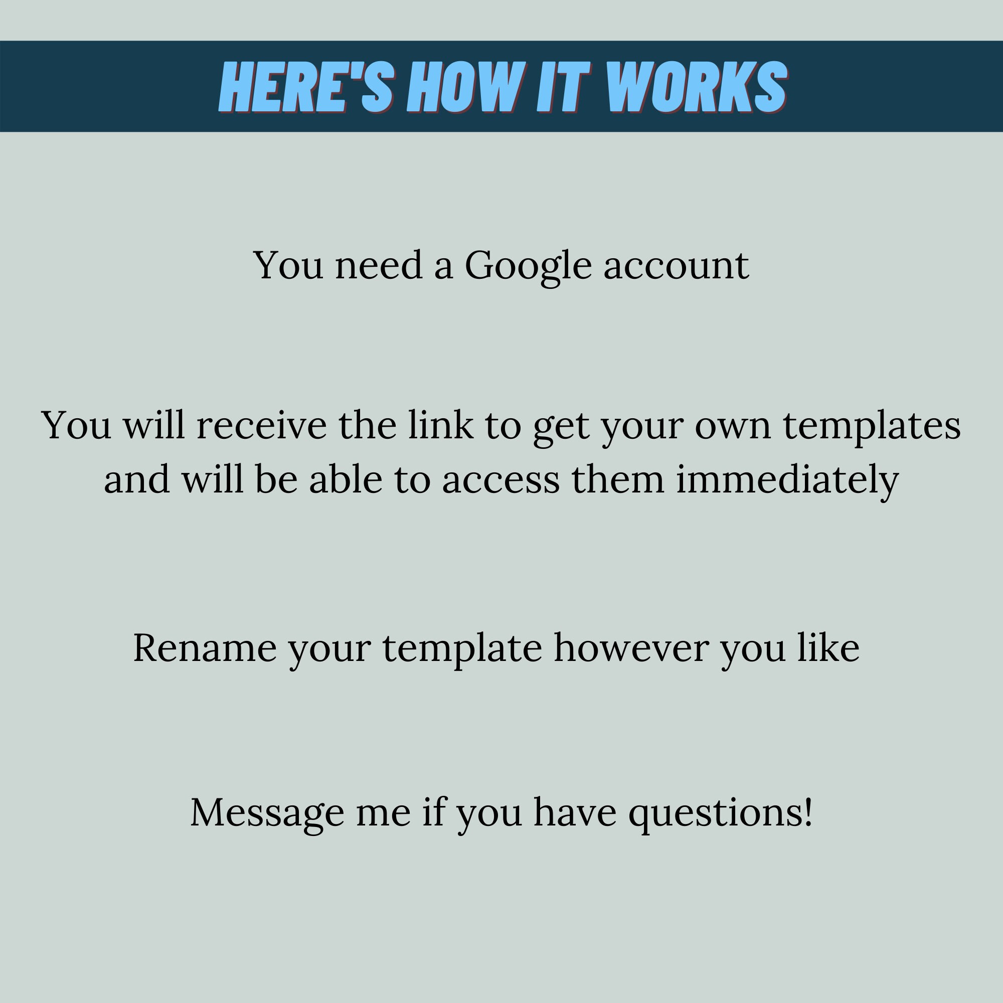 ADVANCED Money Tracker Spreadsheets, Google Sheets, Instant Download ...