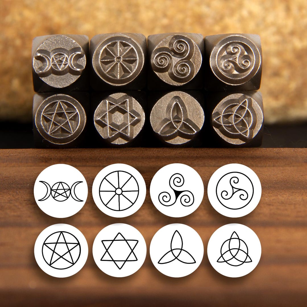 Metal Design Stamp Totem Style, Metal Stamping Punch Tools, Supplies ...