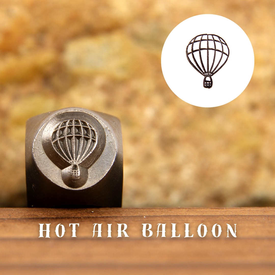 Metal Design Stamp Hot Air Balloon, Metal Stamping Punch Tools ...