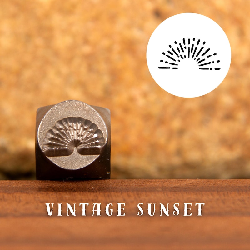 Metal Design Stamp - Etsy