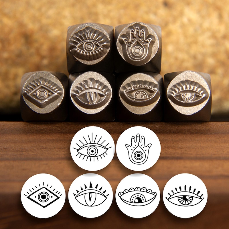 Eye Rubber Stamp - Etsy
