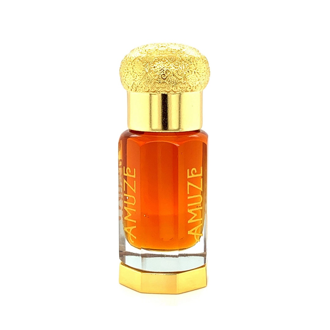 Amber Liquid | Premium Perfume Oil | Attar Oil | Alcohol-free | Vegan ...