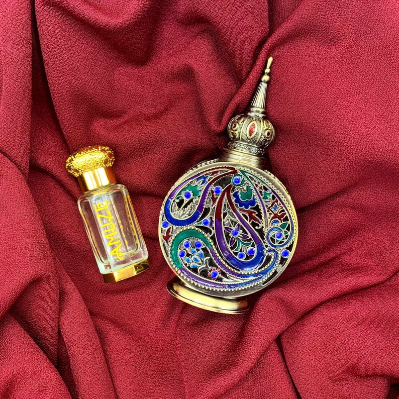 Gardenia Perfume Oil: Floral Attar, Alcohol-free, Vegan - Etsy