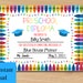 End of School Year Tags Rainbow Gift Tags, Teacher Thank You, Last Day ...