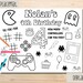 Personalized Video Game Coloring Placemat | Player Party Activity ...