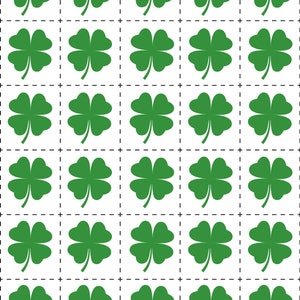 St Patrick's Day Bingo for Kids Digital Instant Download, Lucky ...