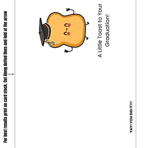 Congratulations on Graduating Card, Toast to Your Graduation ...