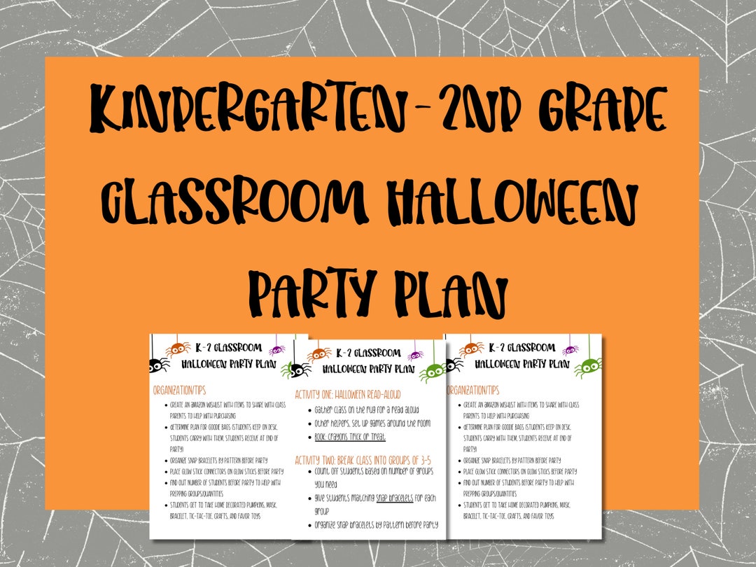 Halloween Party Games, Halloween Party Activities, Classroom Halloween ...