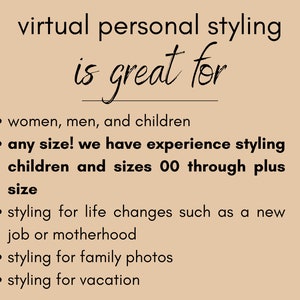Personal Stylist, Personal Styling, Personalized Lookbook, Personalized ...
