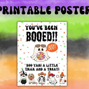 Coworker You've Been Booed, Office You've Been Booed, Office Halloween ...