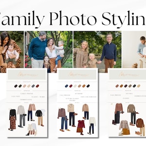 Family Photo Outfits, Family Photo Styling, Kids Personal Styling ...
