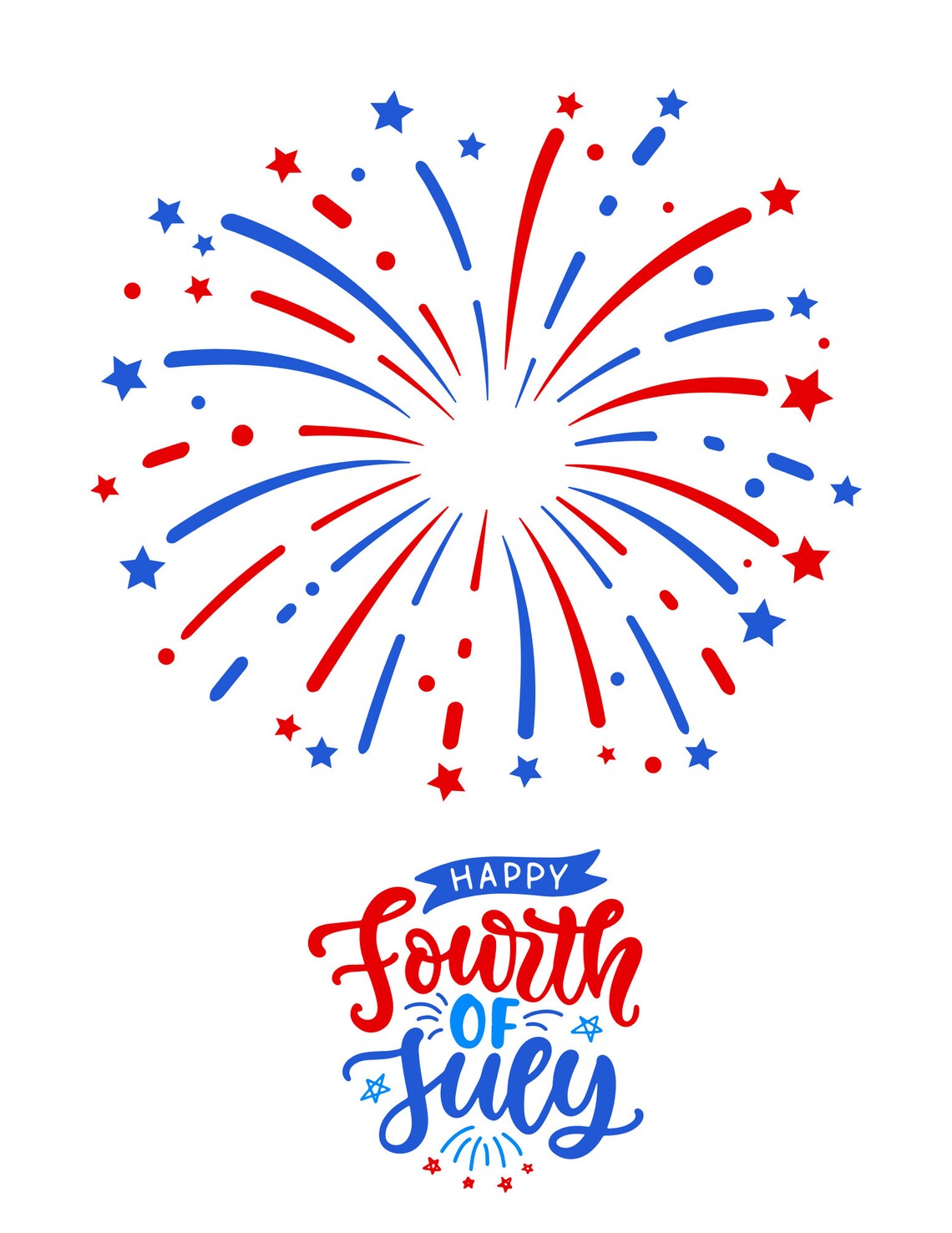 4th of July Firework Handprint Art Classroom Activities 4th - Etsy