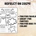 New Years Goals Digital Download, 2025 New Years Printable Year in ...
