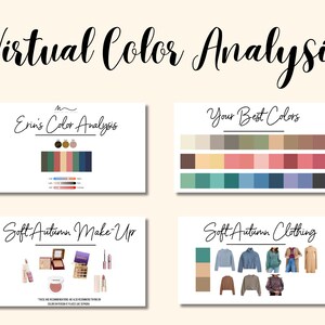 Color Analysis, Virtual Color Analysis, Best Colors, Seasonal Color ...
