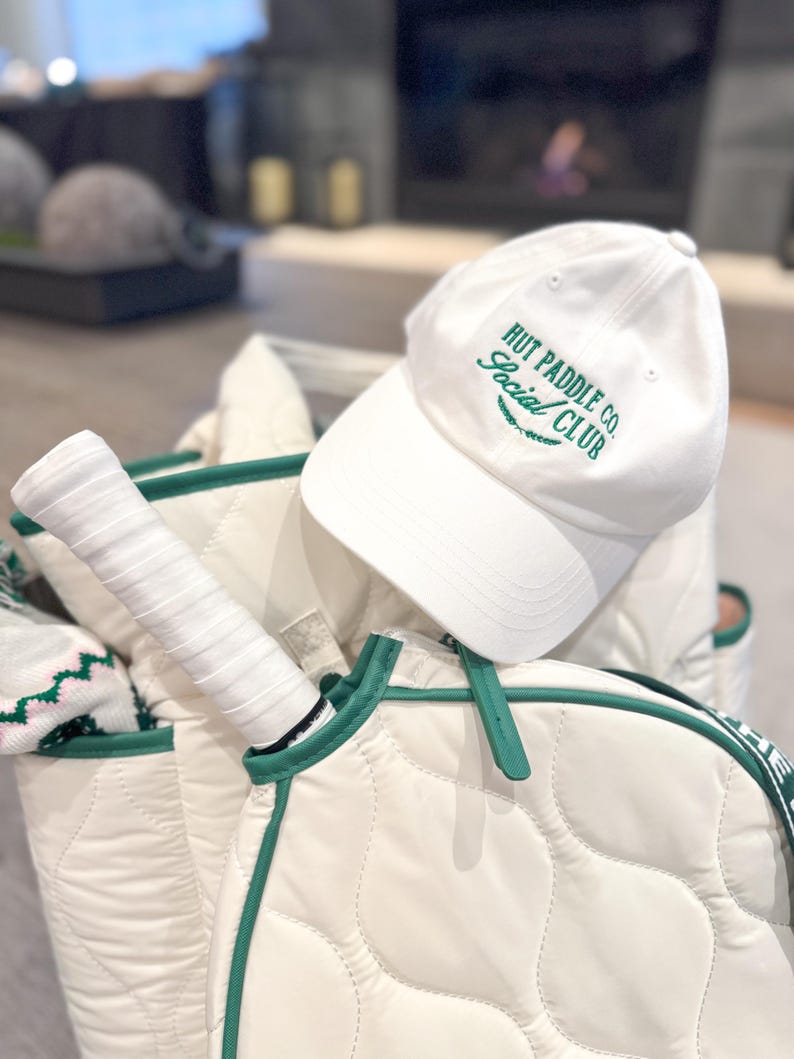 Pickleball Hat, Paddle Hat, Padel Hat, Sporty Hat, Sporty and Rich ...