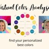 Color Analysis, Virtual Color Analysis, Best Colors, Seasonal Color ...
